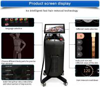China Multifunction 755/808/1064nm 1600w Diode Laser Hair Removal +Pico Laser Tattoo Removal Machine for sale
