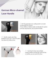 China 755nm 808nm 1064nm Beauty Salon Machine For Home Hair Removal for sale