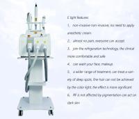 China Beauty Dpl 808nm Laser Machine , Laser Removal Equipment For White Hair for sale