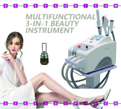 China Dpl Diode Laser Hair Removal Equipment 2 In1 Multifunctional for sale