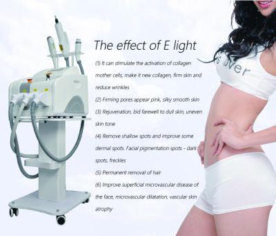 China Desktop Dpl Rf Salon Laser Hair Removal Machine For Face Lifting Skin Rejuvenation for sale