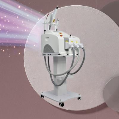 China Multifunctional Hair Removal Equipment , Diode Laser 3 In 1 Beauty Instrument 1200W for sale