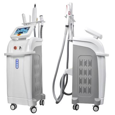 China 3 In 1 Dpl Salon Laser Hair Removal Machine Rf Light Energy Epidermal Cooling for sale