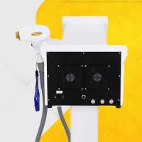 China Vertical 808 Diode Laser Hair Removal Machine 1200W For Spa Salon for sale