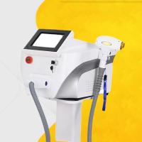 China Vertical 808 Diode Laser Hair Removal Machine 1200W For Spa Salon for sale