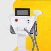 China Portable Laser Depilation Machine , Laser Hair Removal Permanent Machine CE Approved for sale