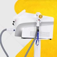 China Portable Laser Depilation Machine , Laser Hair Removal Permanent Machine CE Approved for sale