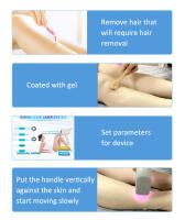 China Painless Permanent Salon Laser Hair Removal Machine For Pigmentation for sale
