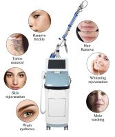 China 1200W Salon Laser Hair Removal Machine 2 In 1 Pico Laser 808 Wavelength for sale