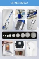 China Ice Platinum Laser Hair Removal 808 , Hair Removal Beauty Machine For Remove Freckles for sale