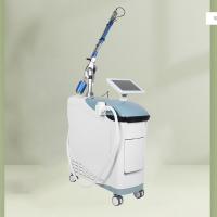China Multipurpose Salon Laser Hair Removal Machine 2 In 1 Pico Laser For Tattoo Removal for sale