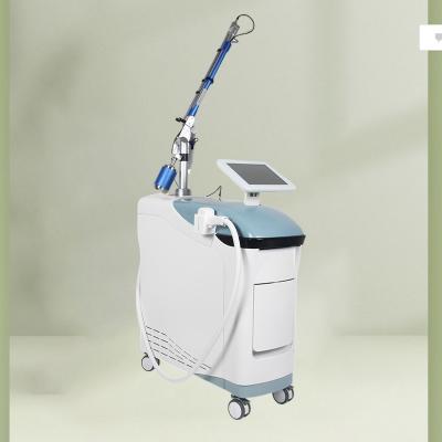 China Multipurpose Salon Laser Hair Removal Machine 2 In 1 Pico Laser For Tattoo Removal for sale