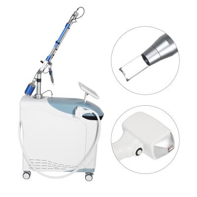 China 2 In 1 Picosecond Salon Laser Hair Removal Machine For Tattoo Removal for sale
