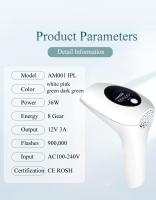 China Permanent Painless Beauty Salon Machine For Full Body Skin Hair Removal ODM for sale