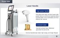 China Diode Laser 3 Wave Laser Machine , Hair Depilation Machine 808nm for sale