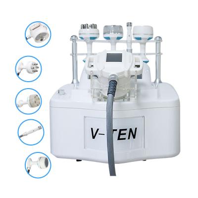 China 6 In 1  Body Slimming Machine 80k Radio Frequency For Cellulite for sale