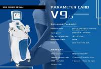 China 4 Handles Slimming Cavitation Machine ,  Body Contouring Machine OEM for sale