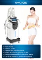 China Rf Cavitation Vela Slimming Machine For Cellulite Wrinkle Reduction for sale