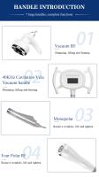 China Multifunctional  Body Slimming Machine Vacuum Polar RF Cavitation for sale