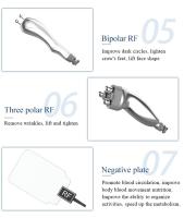 China Multifunctional  Body Slimming Machine Vacuum Polar RF Cavitation for sale