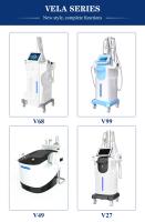 China Professional Cellulite Treatment Machine 220v 50Hz With 8 Inch Screen for sale