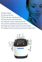 China Professional Cellulite Treatment Machine 220v 50Hz With 8 Inch Screen for sale