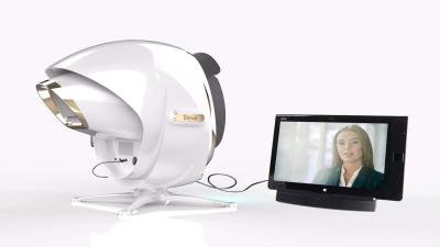 China Multipurpose Skin Analyzer Machine Intelligent For Facial Care for sale