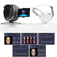 China 7 In 1 Portable Skin Analysis Machine , 6D Skin Analyzer Magic Mirror Multipurpose for sale