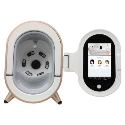 China Commercial Magic Mirror Skin Analyzer , Skin Care Analysis Machine CE Certified for sale