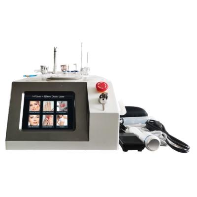 China Portable 980nm Diode Laser Vascular Removal For Skin Rejuvenation for sale