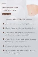 China Beauty Salon 980nm Diode Laser Vascular Removal Machine For Spider Vein Removal for sale
