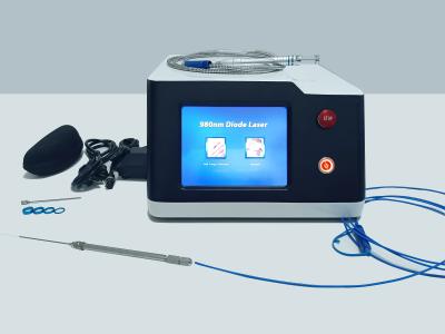 China Portable 980nm Diode Laser Machine , Vascular Laser Machine For Skin Rejuvenation for sale