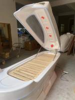 China Float Infrared Sauna Capsule , Detox Steam Bath Capsule Multipurpose for sale