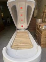 China Float Infrared Sauna Capsule , Detox Steam Bath Capsule Multipurpose for sale