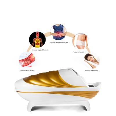 China Multifunctional Steam Sauna Capsule , Hydrotherapy Capsule For Slimming for sale