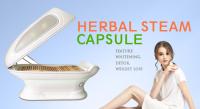 China Float Infrared Sauna Capsule , Detox Steam Bath Capsule Multipurpose for sale