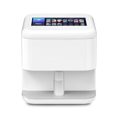 China Digital Mini 3D Nail Art Printer Machine With Touch Screen Control for sale