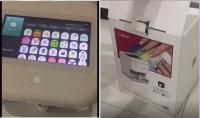 China Portable Mobile 3D Nail Printer Automatic Digital For Nail Art DIY OEM ODM for sale
