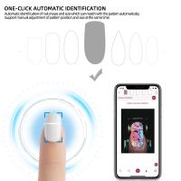 China Small O2 3D Nail Printer Intelligent Automatic Mobile Wifi USB for sale