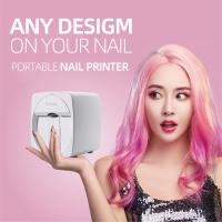 China Creative 3D Nail Printer Automatic Digital 21cm Mini Size With Touch Screen for sale