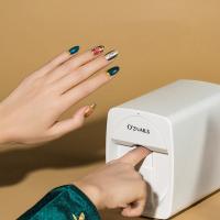 China Fully Automatic 3D Nail Printer For DIY Nail Art Printing CE Approval for sale
