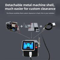 China Portable 3 In 1 Nd Yag Tattoo Removal Machine For Skin Whitening for sale