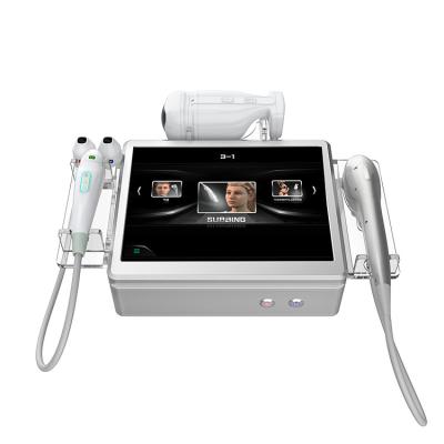 China Face Lift 3 In 1 7d Hifu Machine Body Shaping Machine  20000/30000 shoots for sale