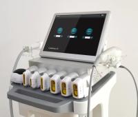 China 3 In 1 7d Hifu Cartridge Fat Reducing Machine Medical Ultrasound Instruments for sale