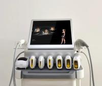 China 7D Cartridge Anti Aging Facial Beauty Machine 30000 / 20000shots for sale