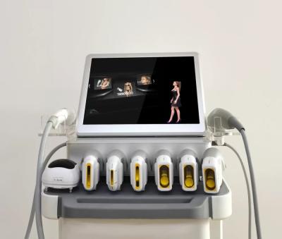 China 7D Cartridge Anti Aging Facial Beauty Machine 30000 / 20000shots for sale