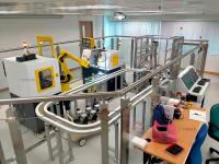China Computer Integrated Manufacturing production line for school education and training for sale