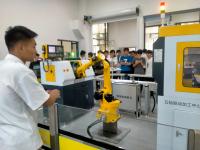China University industrial 4.0 manufacturing production line for training and education for sale
