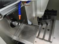 China Small CNC Lathe, Turning Machine for Production, Metal Turning Machine for sale