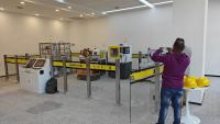 China Educational lab Industrial CIM trainer Computer Integrated Manufacturing Teaching Training equipment for sale